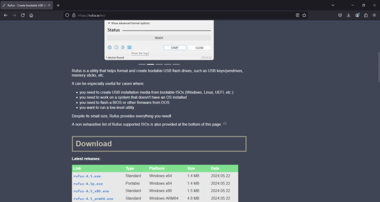 How to Create a Bootable USB Drive for VMware ESXi Using Rufus – Tech ...
